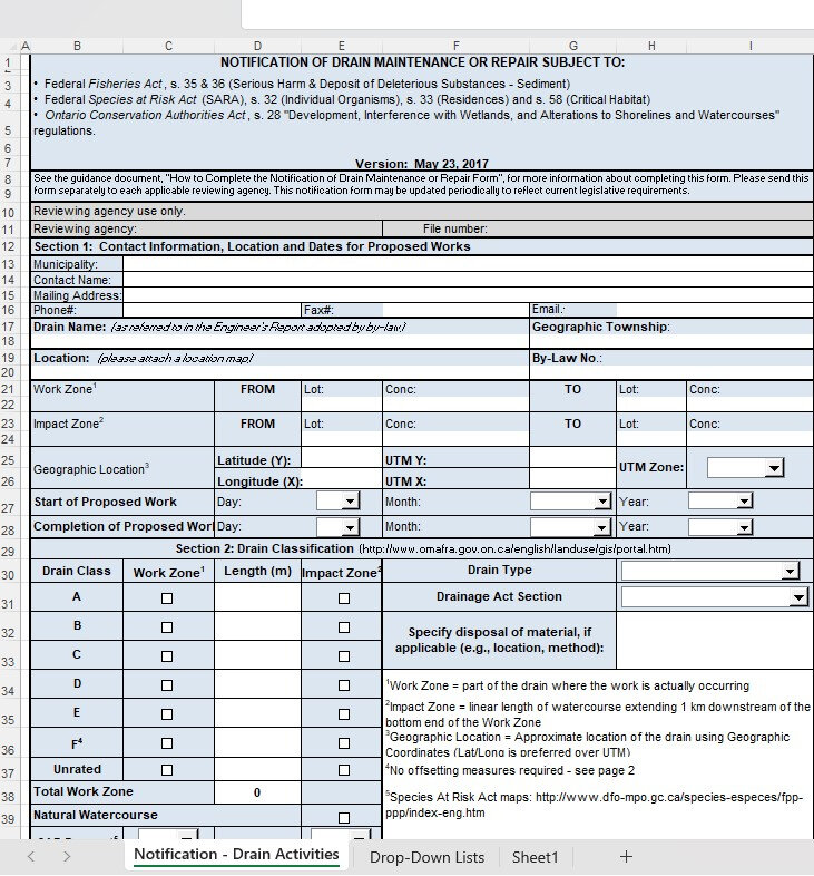 DART Protocol Information